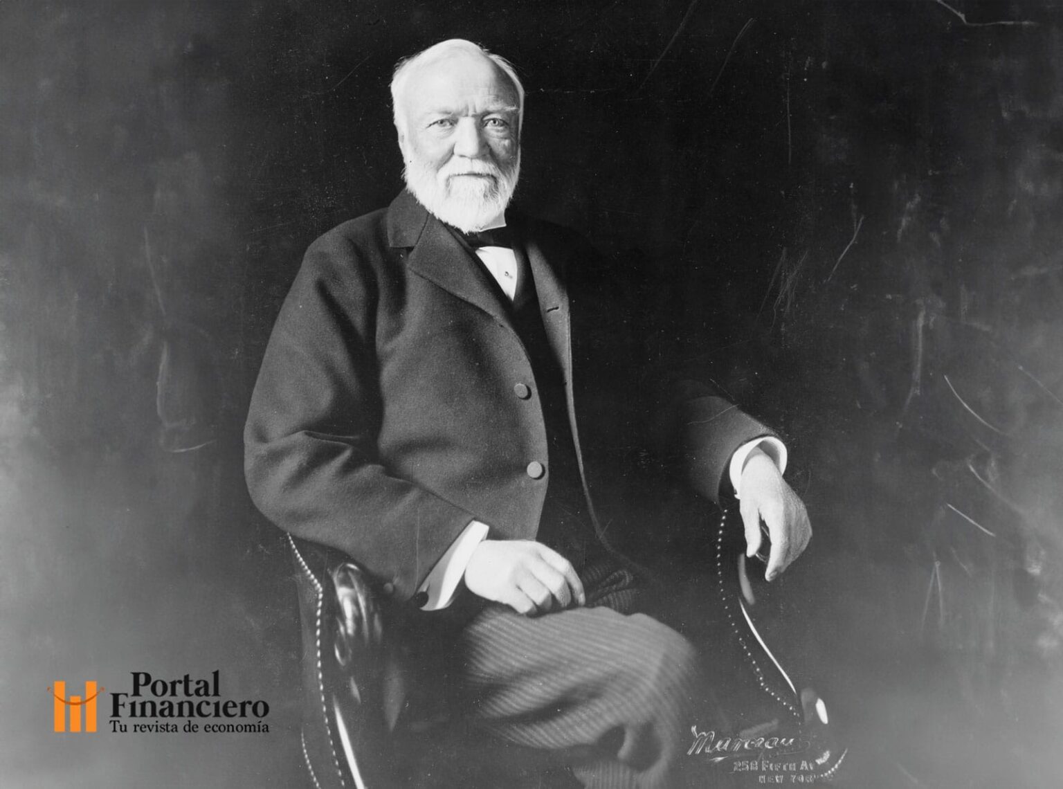 Andrew Carnegie: La historia del hombre de acero y magnate de la ...