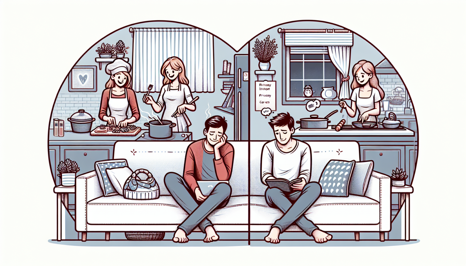 Ventajas y desventajas de la cohabitación para parejas modernas ...