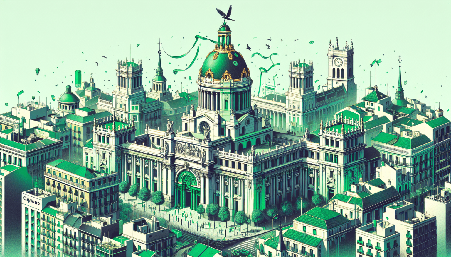 BME Admite a Cotización el Nuevo Bono Verde de la Comunidad de Madrid ...